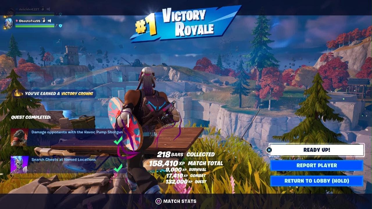 Fortnite Clean Victory - YouTube