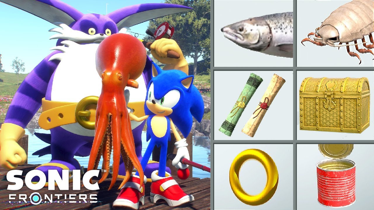 Sonic Frontiers (Switch) - Ares Island: Northern Fishing Spot (Full ...