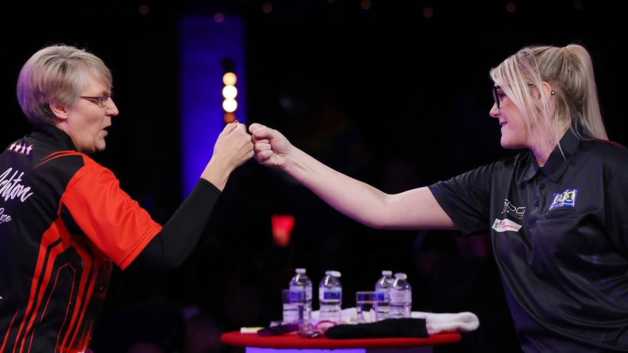 Lisa Ashton Vs Kirsty Hutchinson FULL MATCH | WDF Lakeside World Darts ...