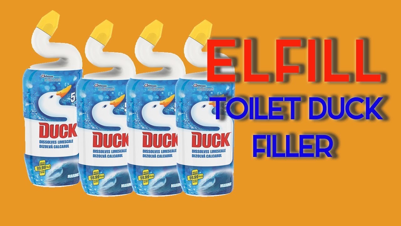 011 - TOILET DUCK ELECTRONIC FILLER magnetic flow-meter - YouTube