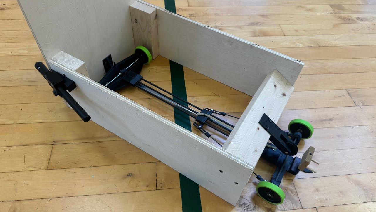 How to Build a Launcher for an Egg-Transporting Vehicle | Scrambled ...
