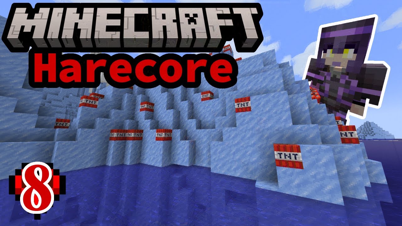 Ice Must Die || Minecraft Hardcore #8 - YouTube