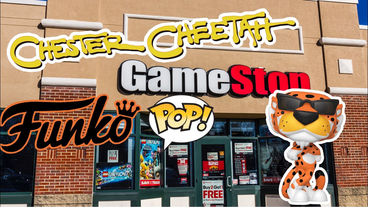 Chester Cheetah Funko Pop Hunt!! - YouTube