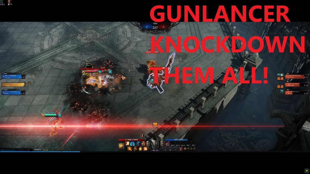Lost Ark PVP (Gunlancer KD Build) - YouTube