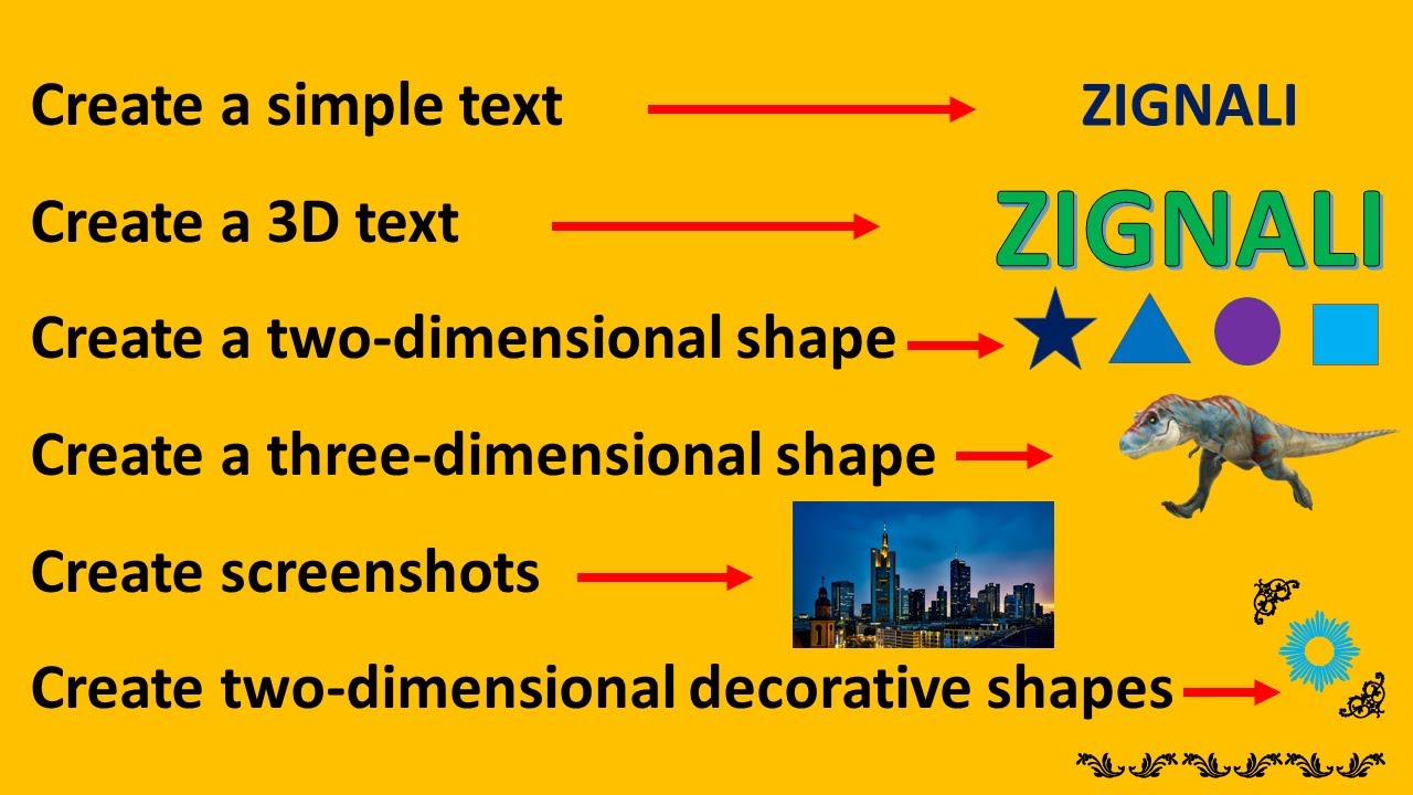 Learn how to create 3D text, shapes and animations with PowerPoint ...