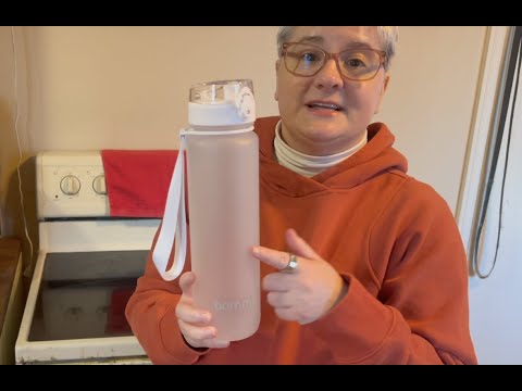 Brimma Water Bottle 32oz Leak Proof Is A Must Have 4 Fitness