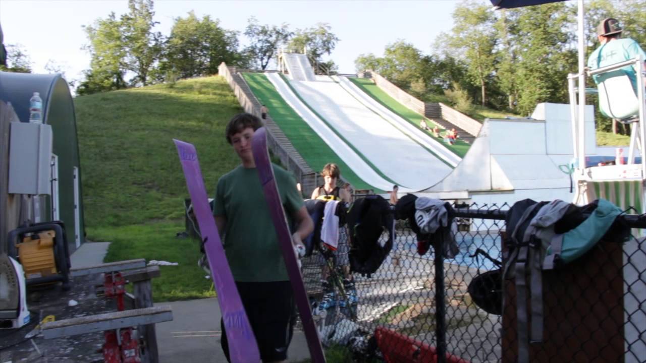 Ohio Dreams Skiing - YouTube