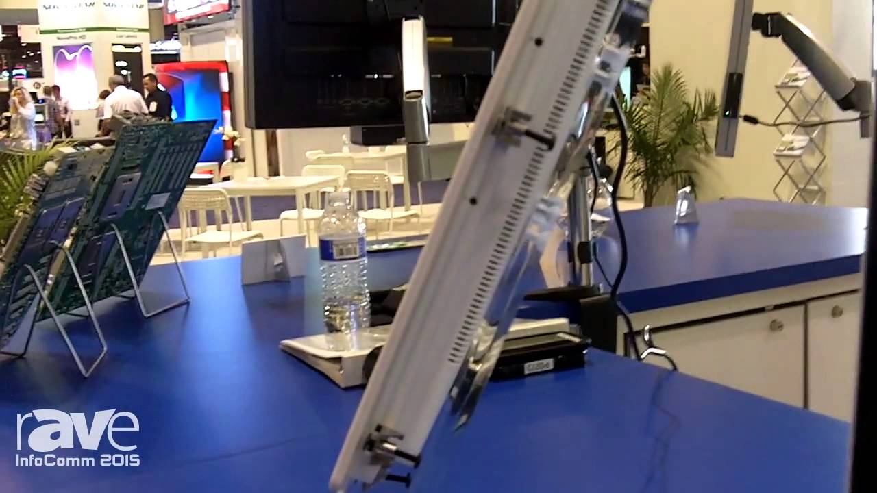 InfoComm 2015: Advantech Details UTC 300 Series Touch Computer - YouTube