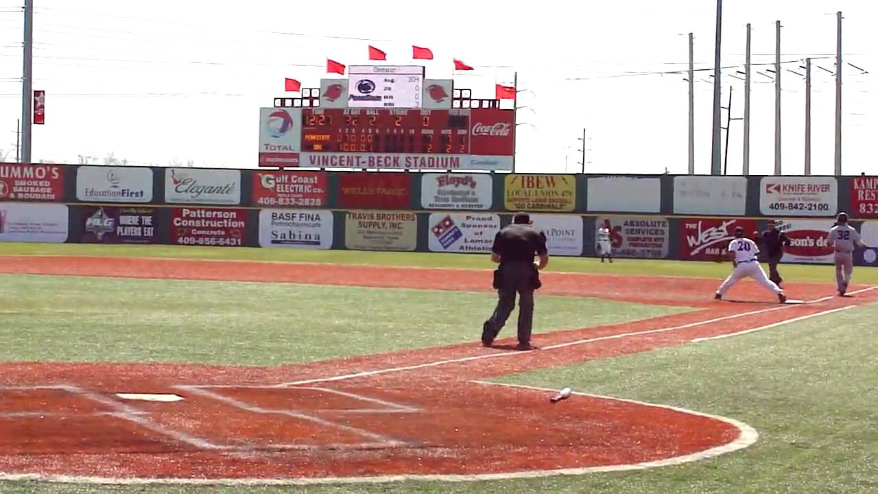 Penn State v. Dallas Baptist at Vincent-Beck Stadium in Beaumont, TX ...