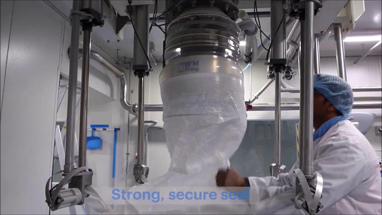BFM® Bulk Bag Loader Demo - YouTube