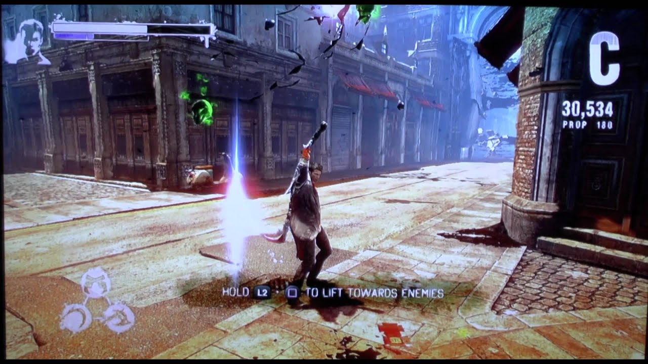 DmC: Devil May Cry - Gameplay @ Playstation Canada's Holiday Preview ...