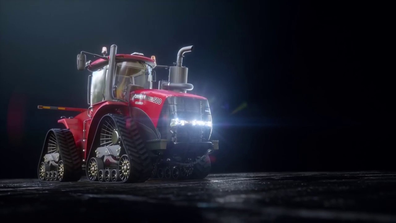 Trator Quadtrac Case IH entrega potência e desempenho superiores no ...
