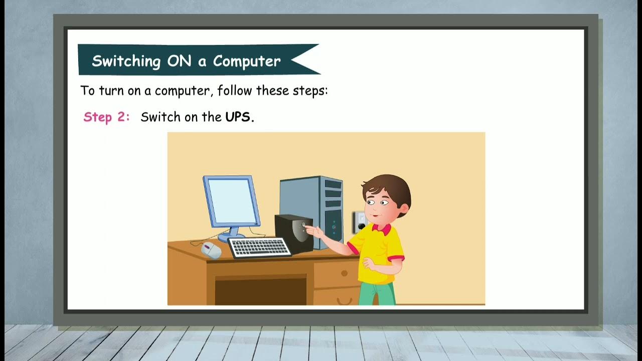 Class 2 - Chapter -3(Operating a Computer)Part 1 - YouTube