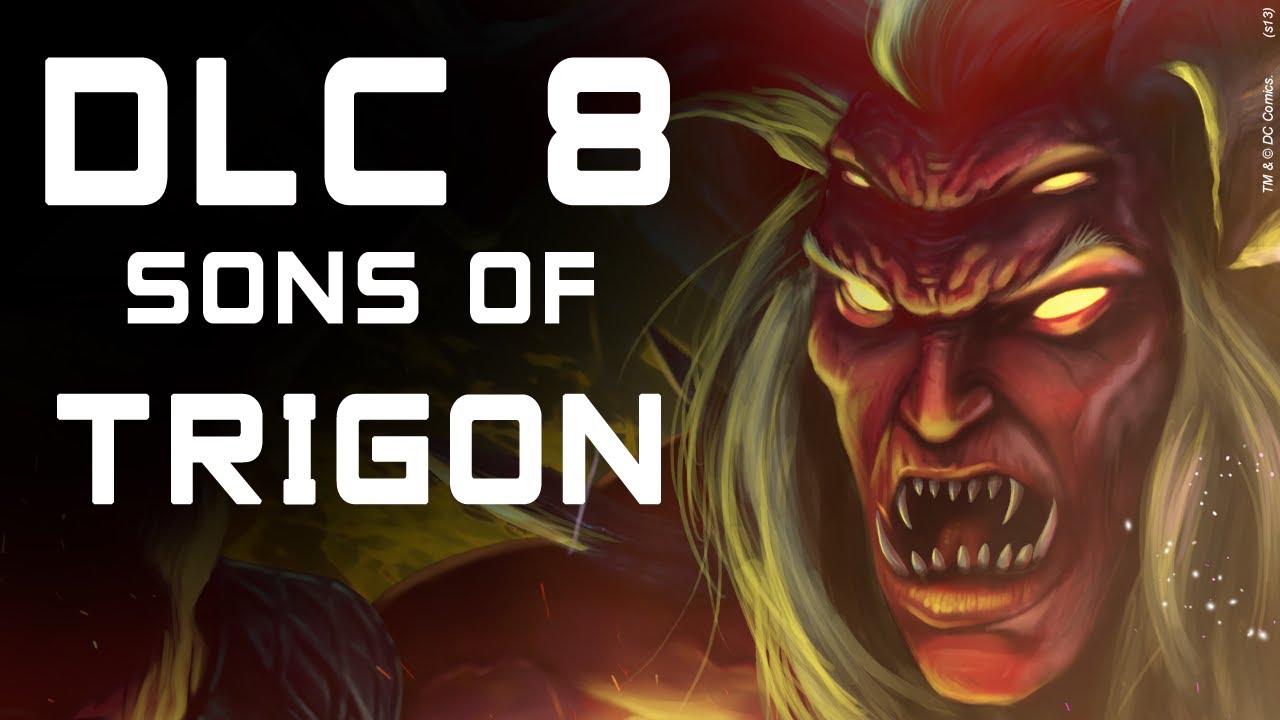 DC Universe Online - Sons of Trigon DLC 8 Launch Trailer - AVAILABLE ...