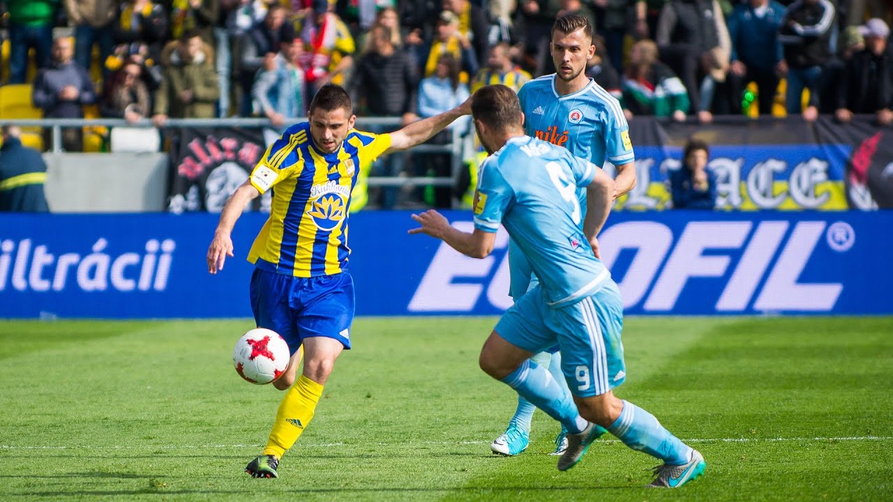 FC DAC 1904 - ŠK Slovan Bratislava 1:0 (0:0) - YouTube