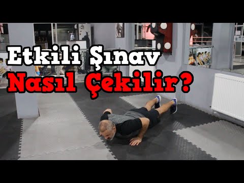 Etkili Şınav Nasıl Çekilir?