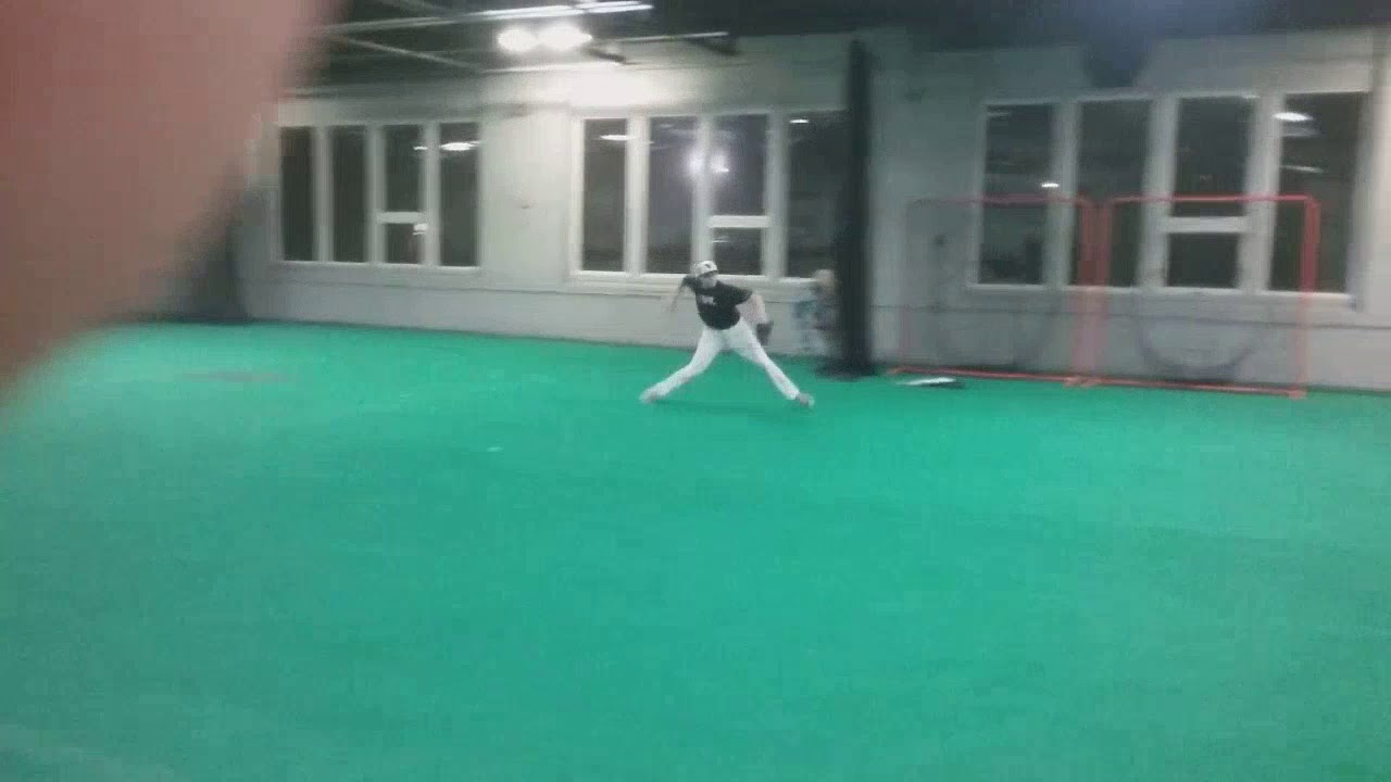 Zane Barnhart PBR Showcase for IVL - ﹰBest ﹰHands in ﹰField - YouTube