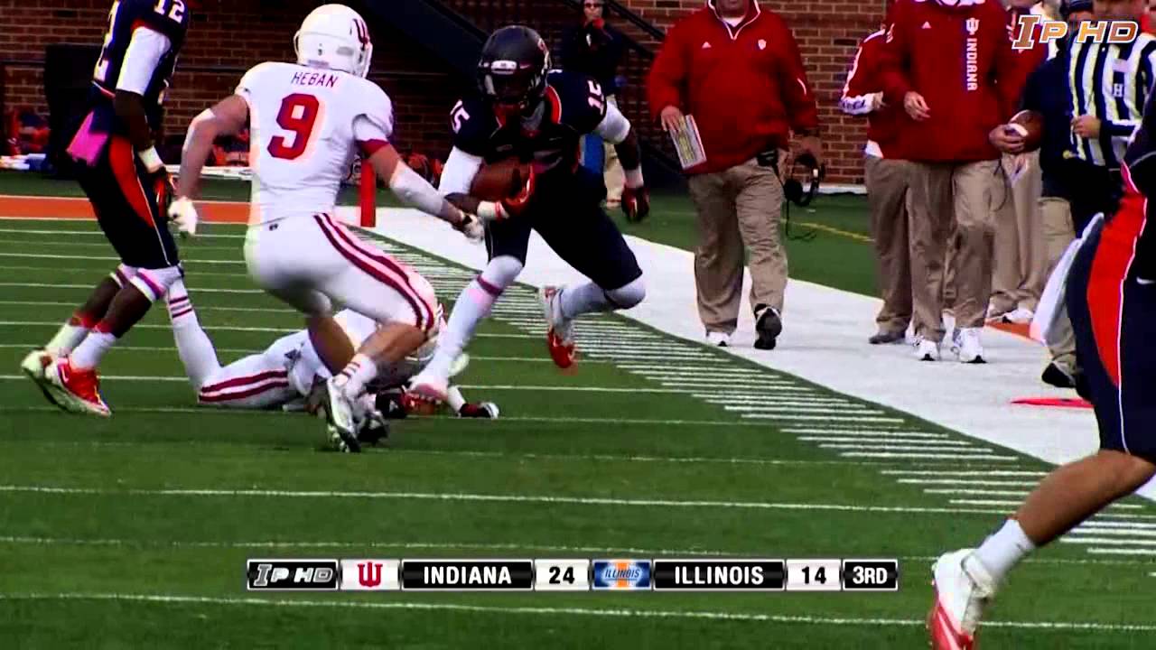 Illinois vs Indiana - Highlights - YouTube