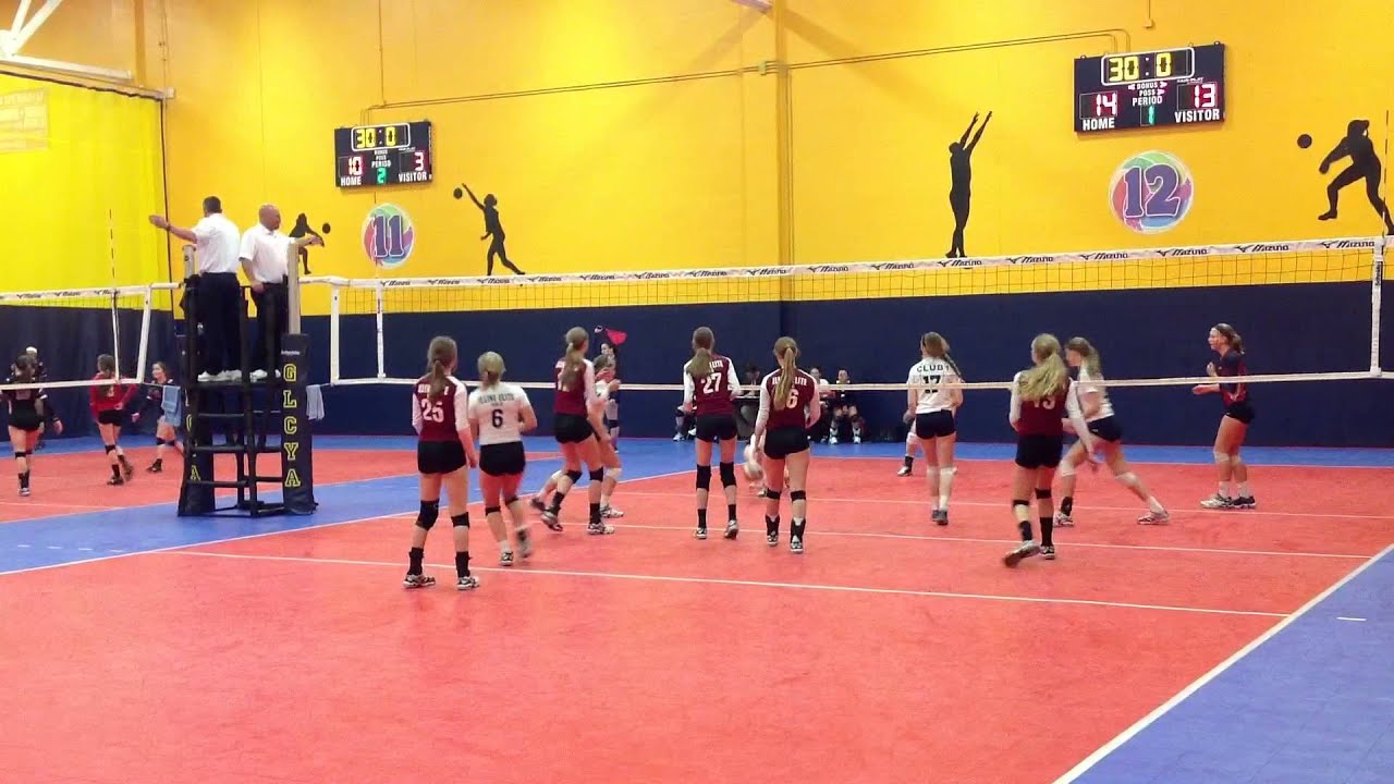 Illini Elite 15 Black vs Club 1 16 Red GL) Game #2 - YouTube