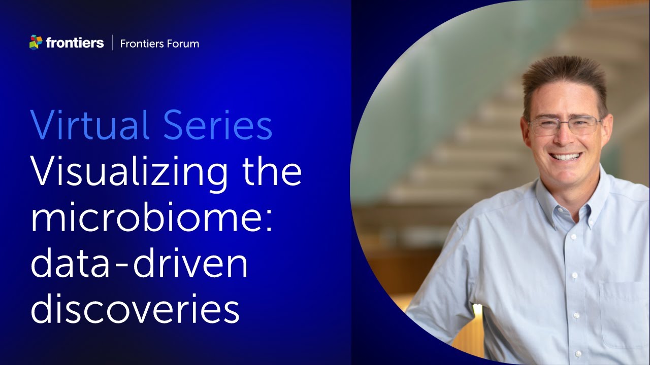 Rob Knight | Visualizing the microbiome: data-driven discoveries - YouTube