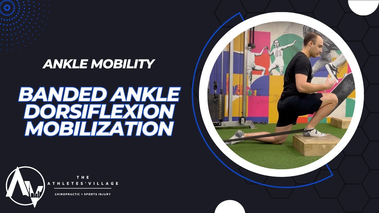 The Athletes' Village Chiropractic and Sports Injury: Banded Ankle ...