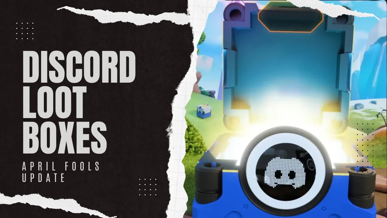 Discord Loot Box update! - YouTube