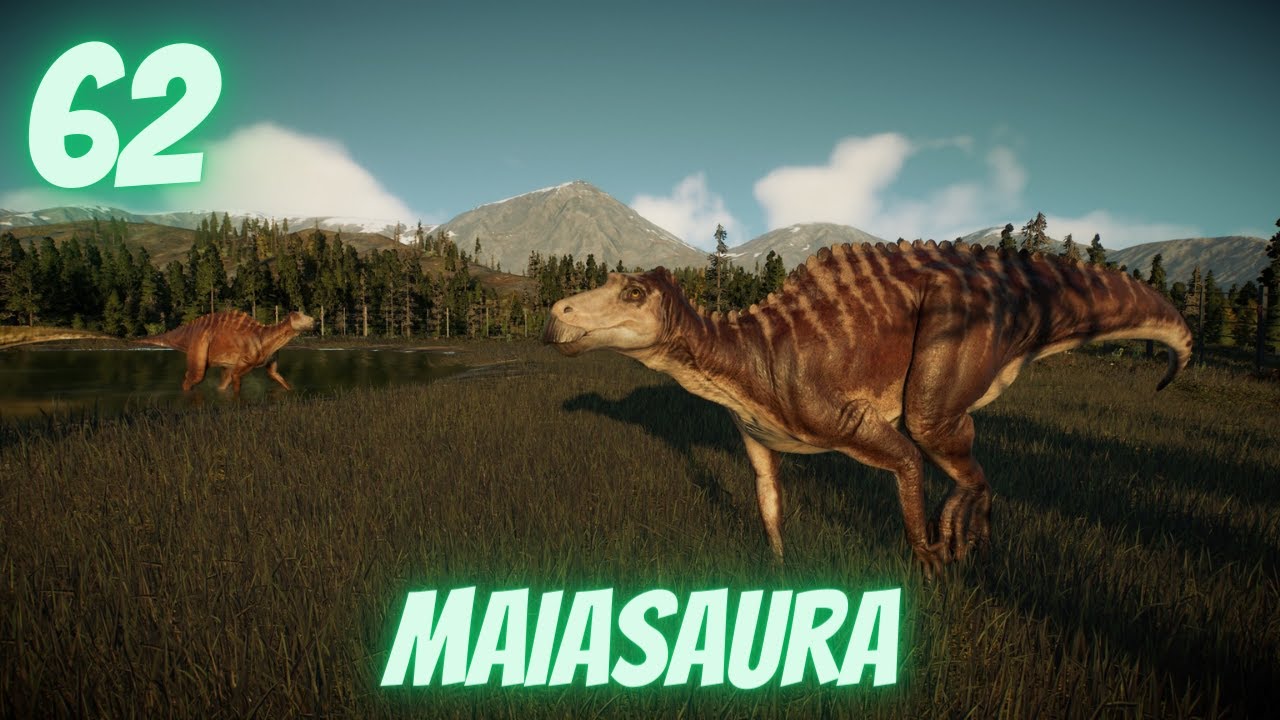 Random Dinosaur Facts in Under a Minute Ep 62: Maiasaura - YouTube