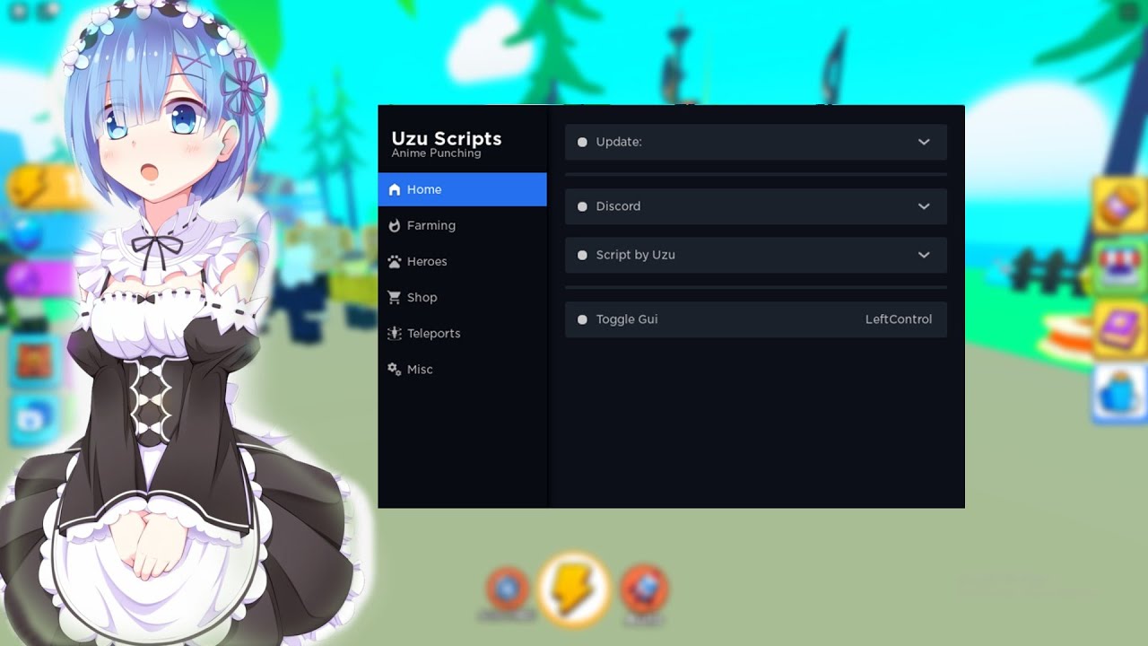 [OP!] ANIME PUNCHING SIMULATOR SCRIPT! | ROBLOX | - YouTube