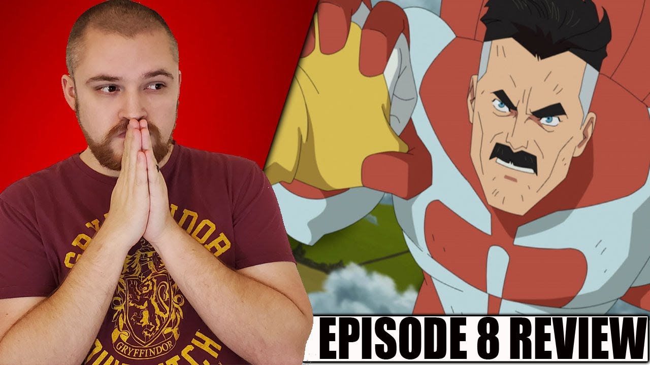 Invincible Episode 8 Review - Amazon Prime Video Series - YouTube
