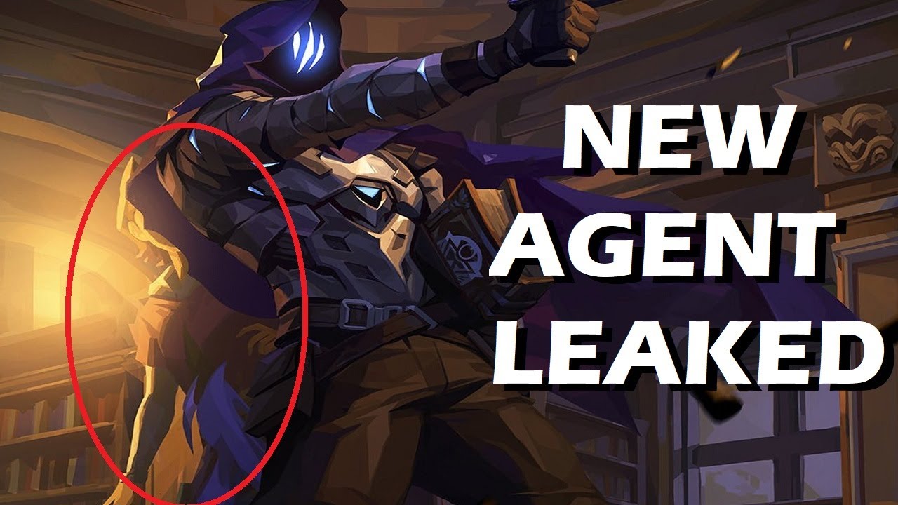 NEW AGENT LEAKED // FIRST LOOKS - YouTube