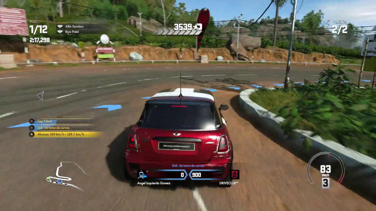 Driveclub para PS4. Nuevos eventos y torneos con el mini cooper ...