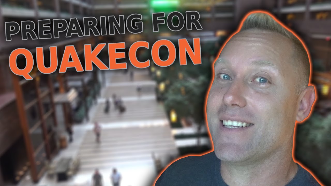 Swifty Prepares for QuakeCon 2016 - YouTube