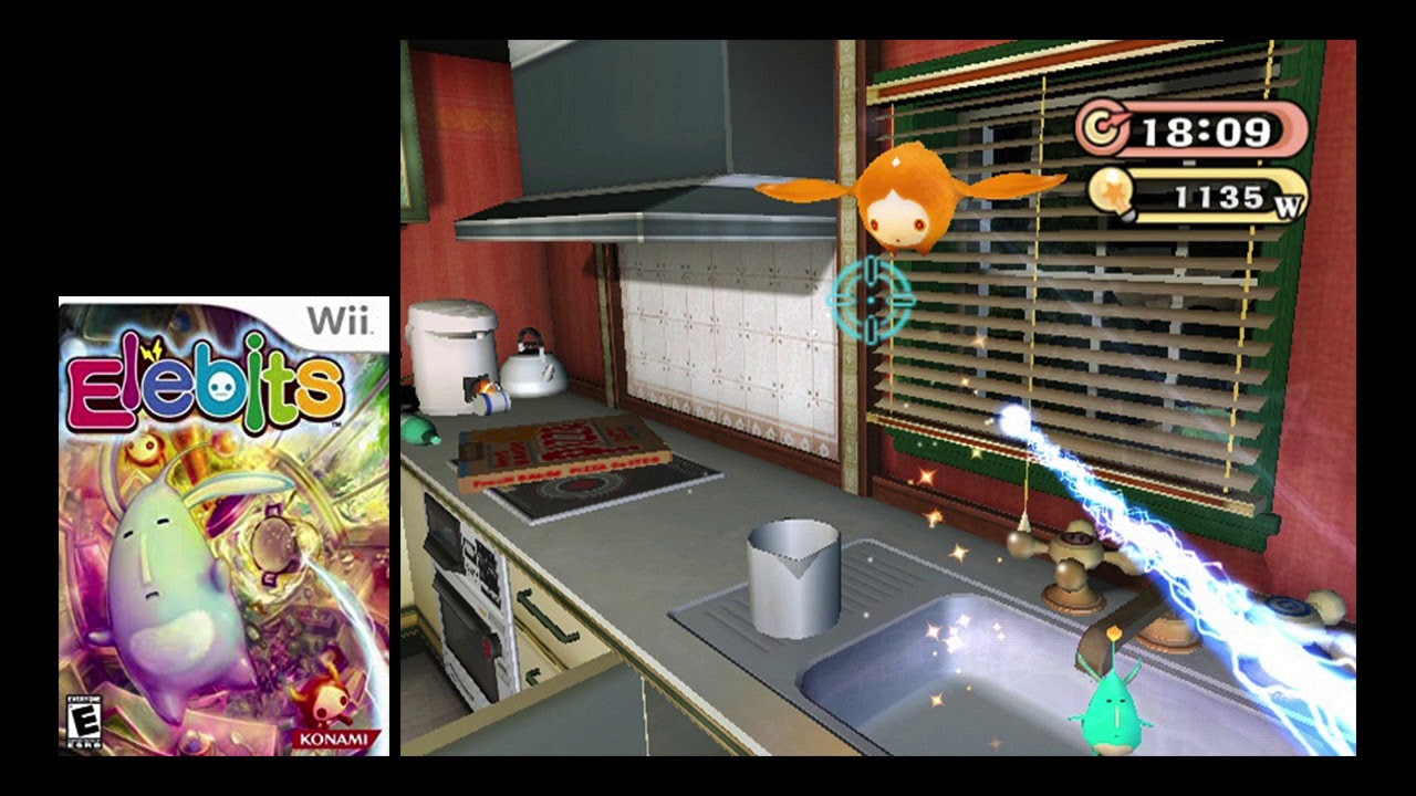 Elebits - SD_BG_BOSS_KYOUTSUU [Best of Wii OST] - YouTube