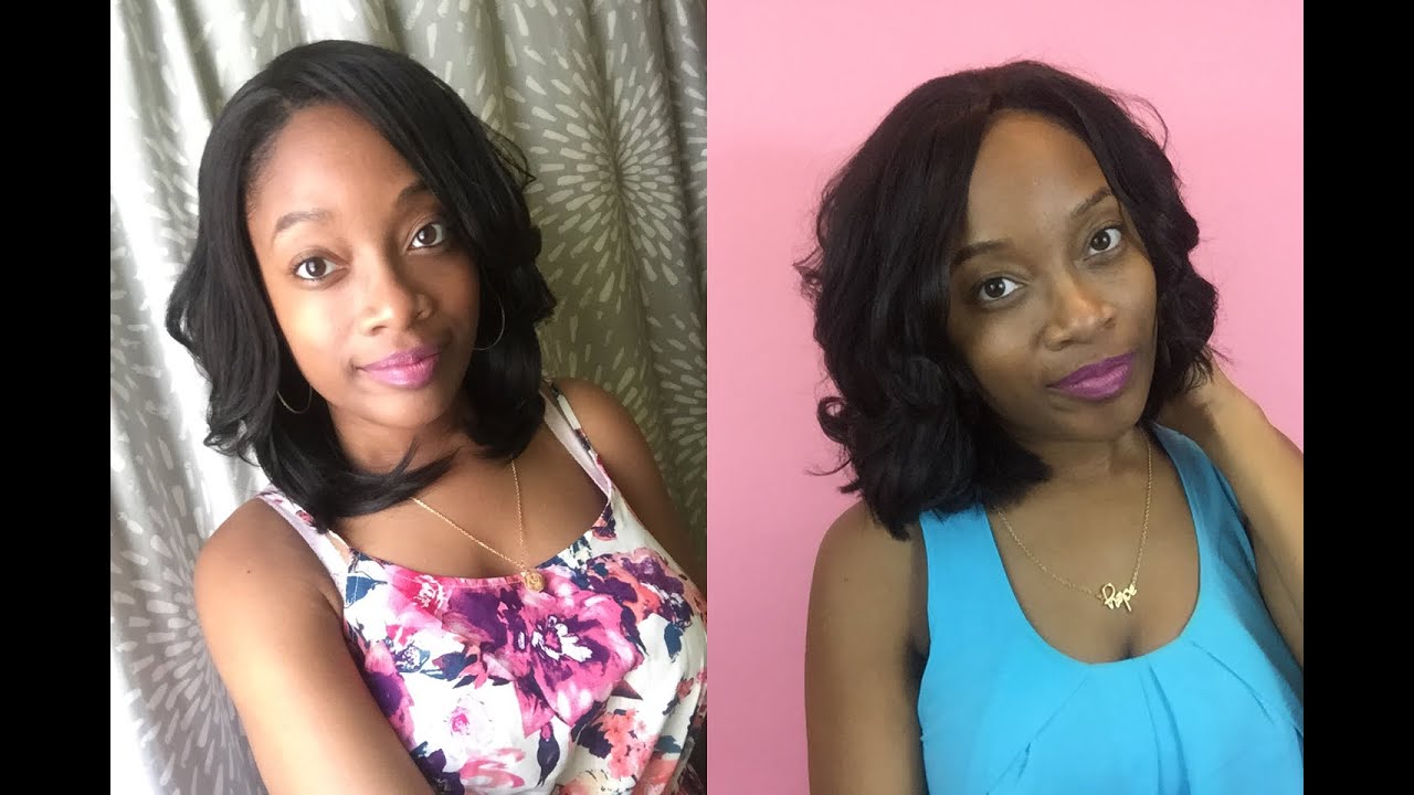 Wig Transformation: Outre First Lady - YouTube