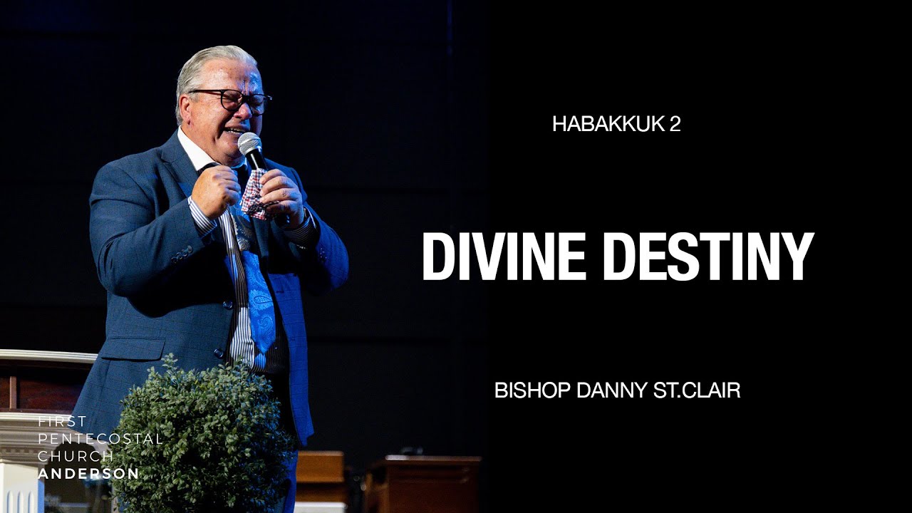Divine Destiny | Bishop Danny St.Clair - YouTube