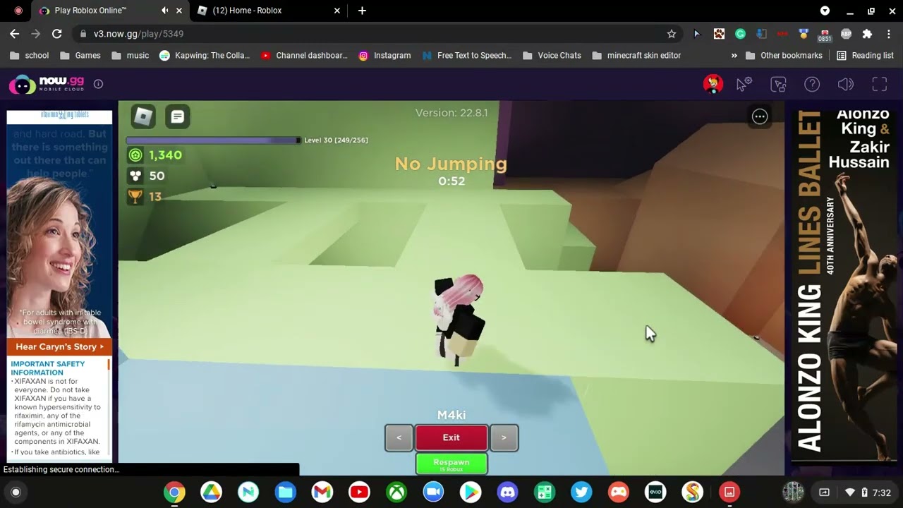Running from nextbot in Evade - YouTube