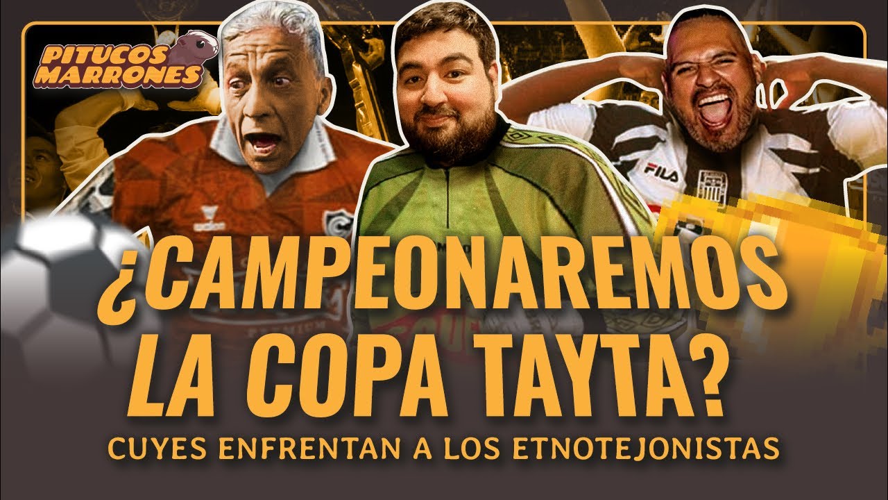 Pichanga con Antauro: Pitucos Marrones FC 🙏🏿 vs Sport Reservista 🪖 ...