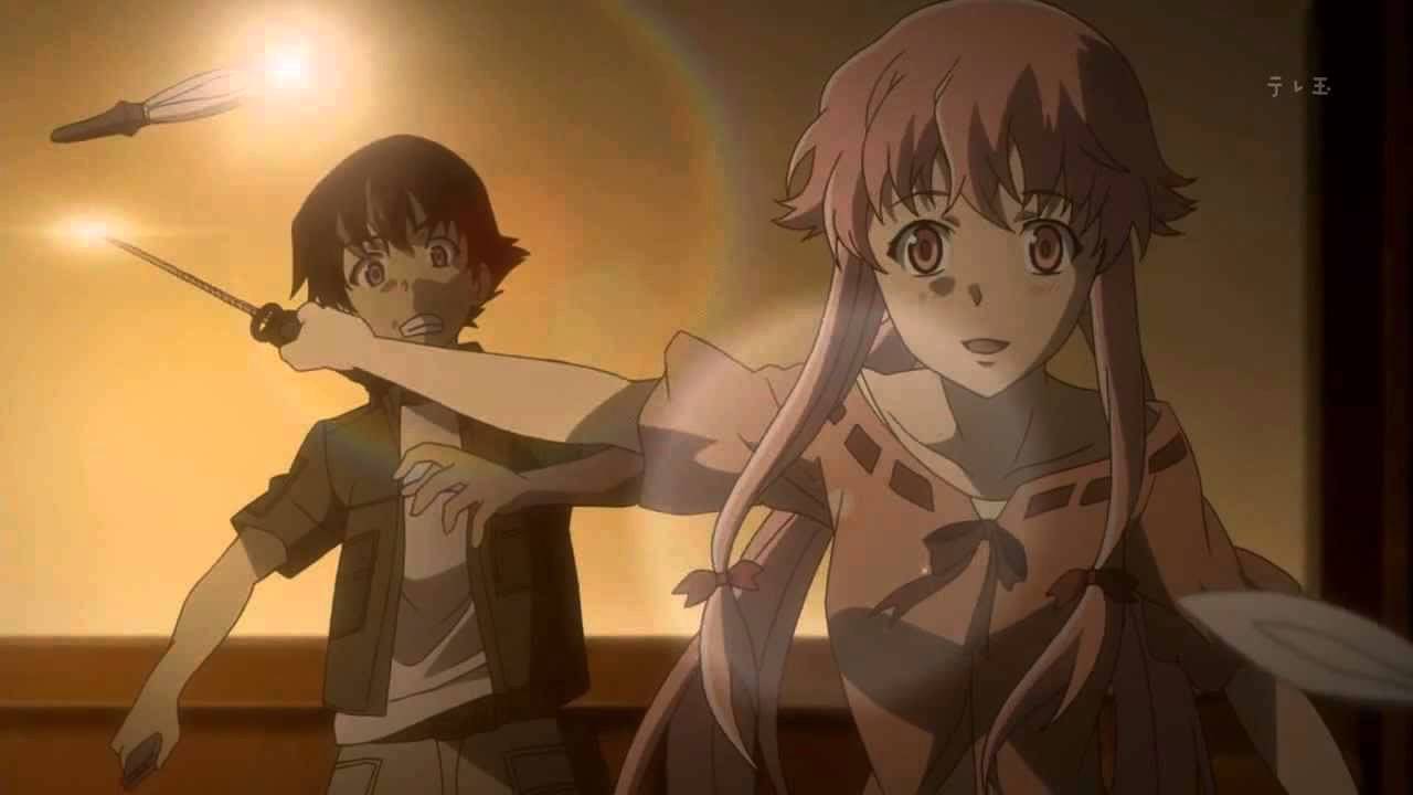 Short OST #2 Kato Tatsuya - Final Showdown | Mirai Nikki - YouTube