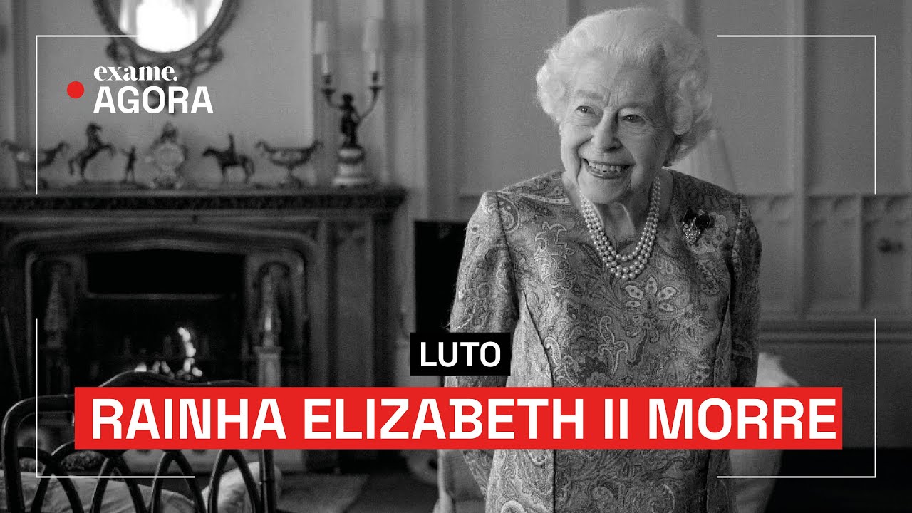 Rainha Elizabeth II morre aos 96 anos - YouTube