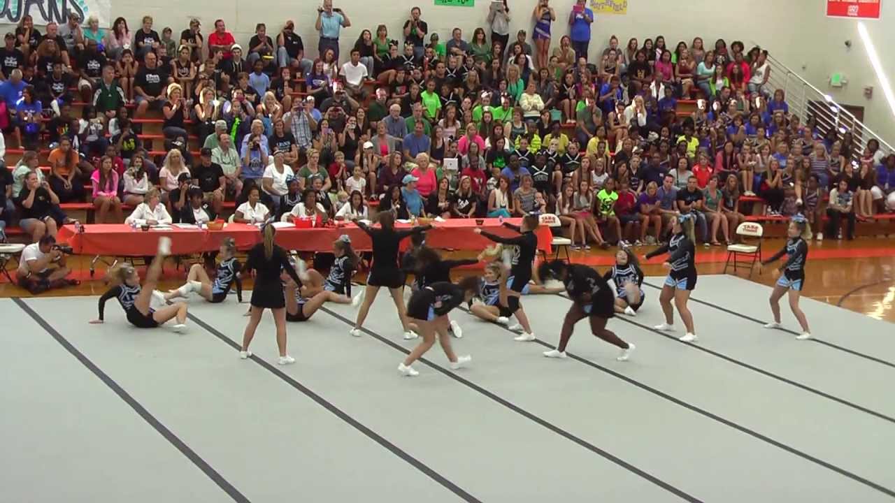 09/07/2013 Warhill Competition Cheer @ Tabb - YouTube