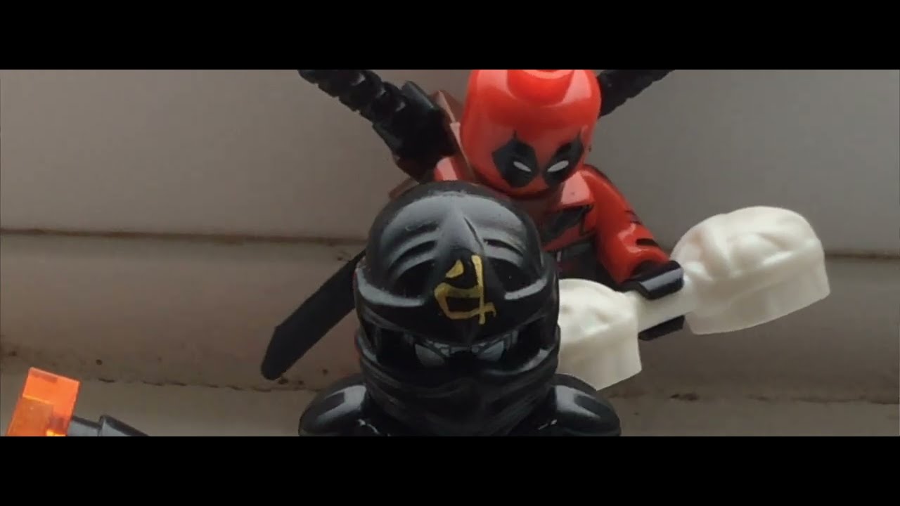 Deadpool And Wolverine |Opening Full Scene| LEGO Remake - YouTube