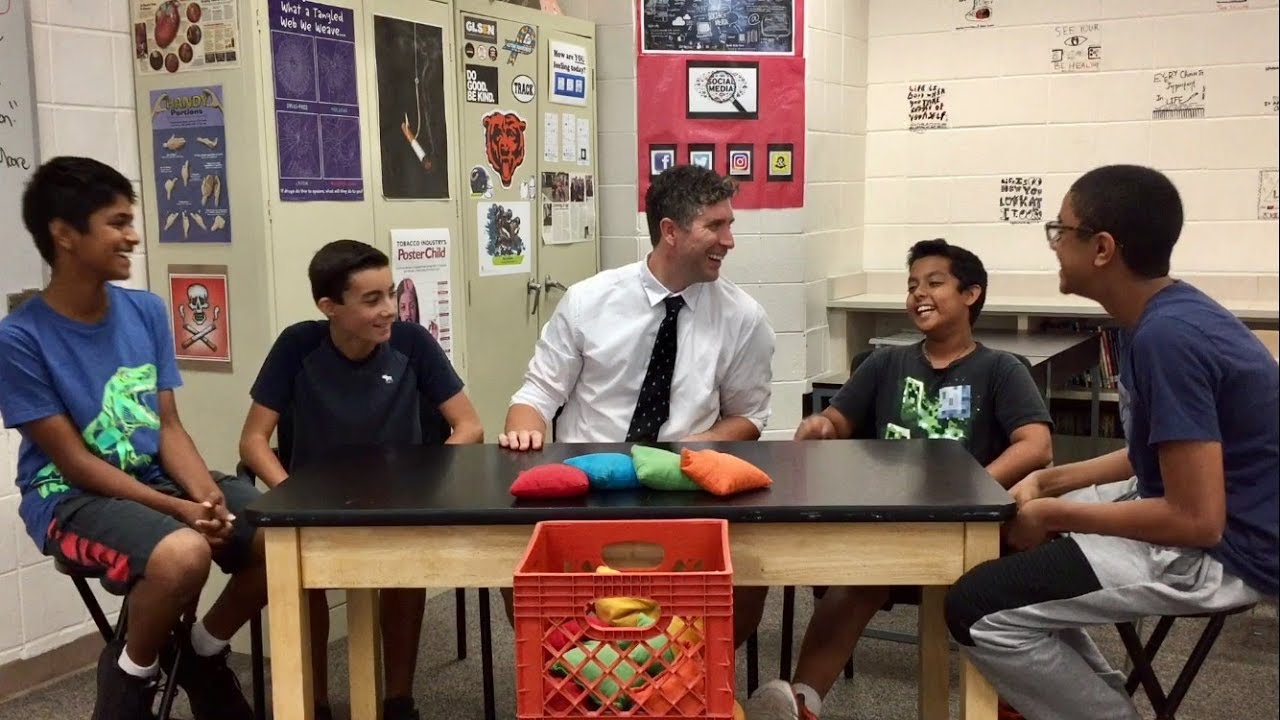 Group Challenges in 8th Grade Health - Classroom Connection S1 E5 - YouTube
