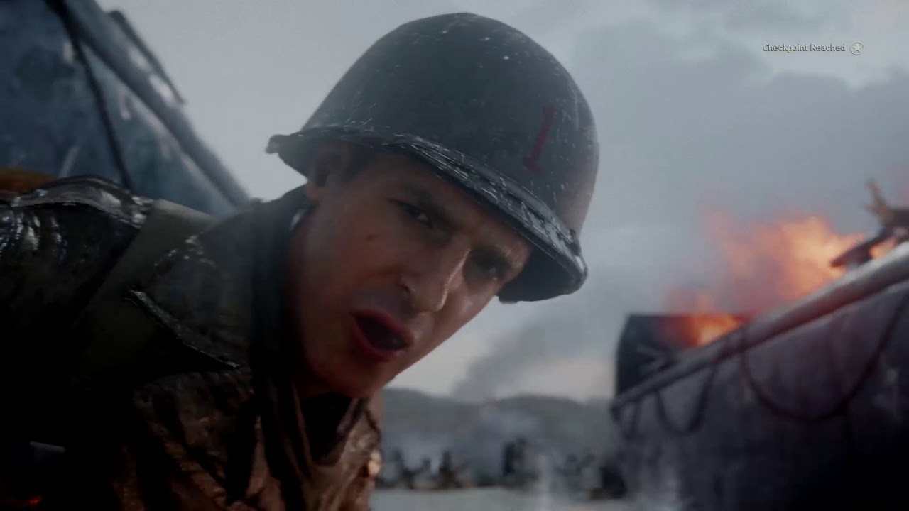 Call of Duty WW II Start - YouTube