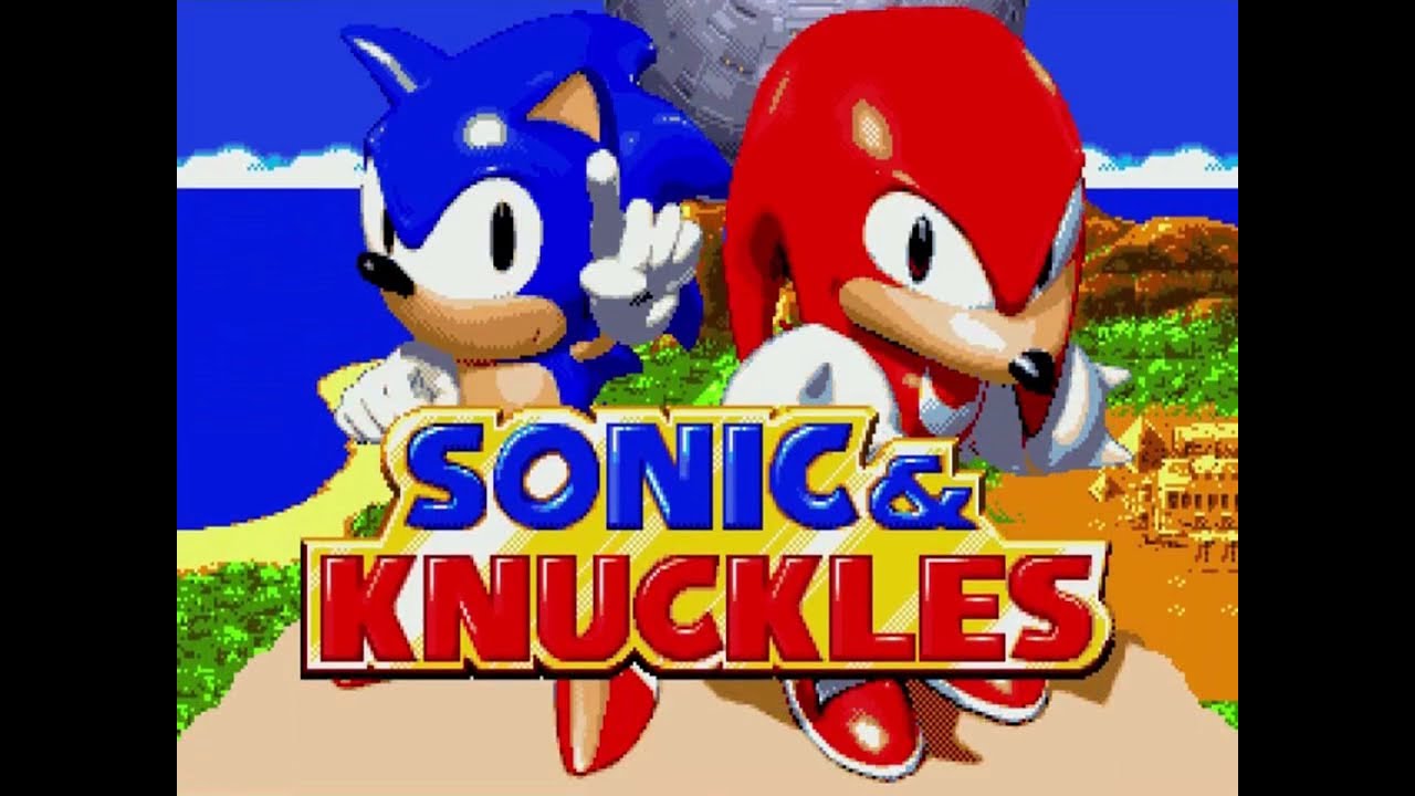 🔴 Sonic & Knuckles Collection (All Games) (Sonic Team) (Windows) [1997 ...