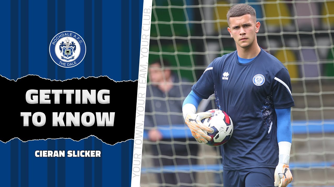 Getting To Know Cieran Slicker - YouTube