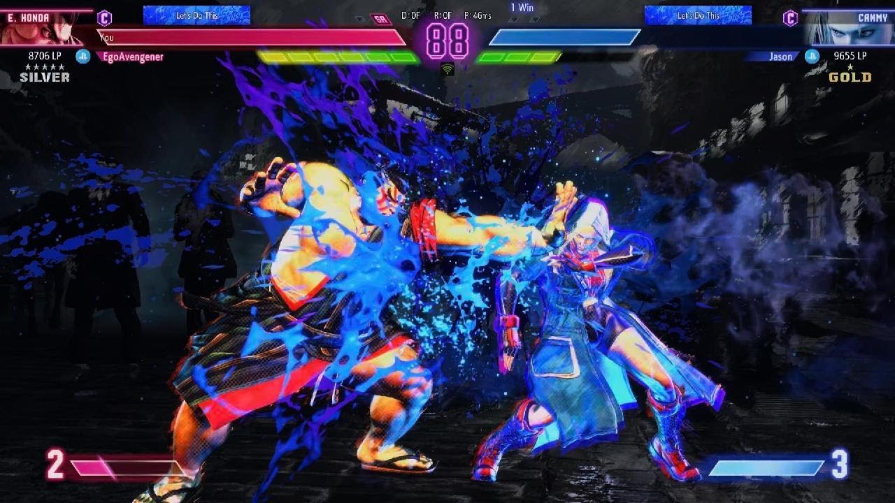 Street Fighter 6 Honda Rank Rondo - YouTube