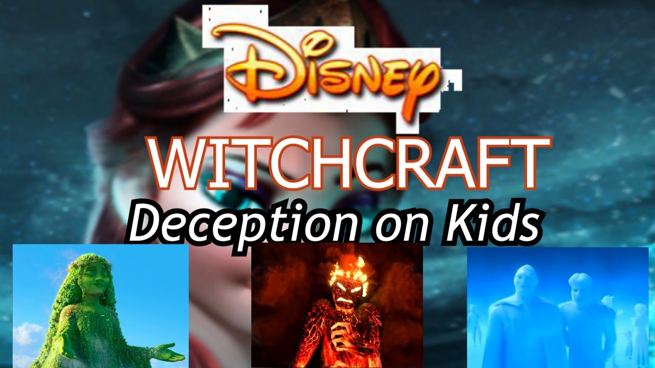 DISNEY'S WITCHCRAFT DECEPTION ON KIDS - YouTube