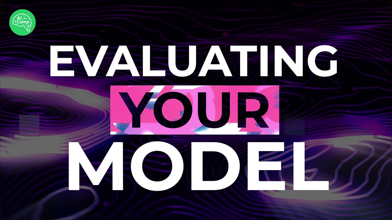 HOW TO EVALUATE YOUR AI MODEL | Machine Learning in Python for ...