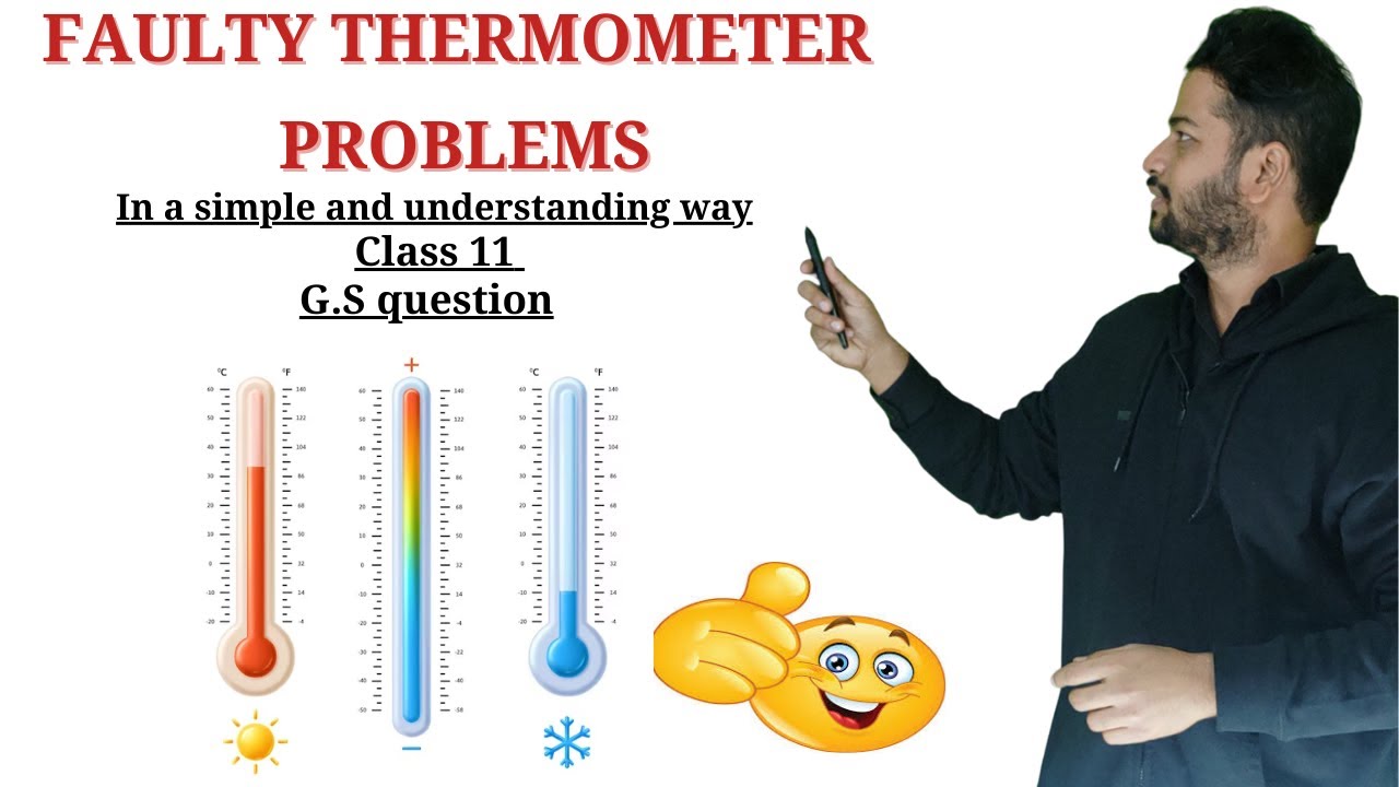 FAULTY THERMOMETER | Faulty thermometer problems | Faulty thermometer ...