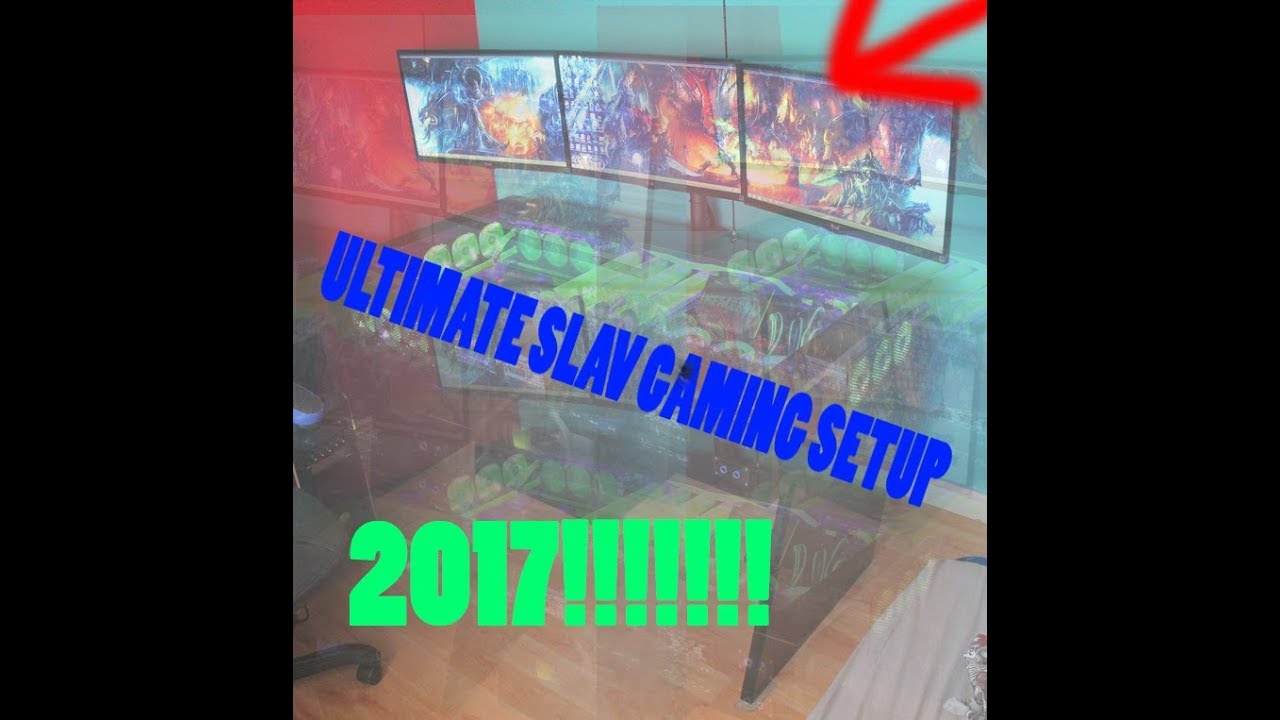 ULTIMATE SLAV GAMING SETUP (trailer) - YouTube